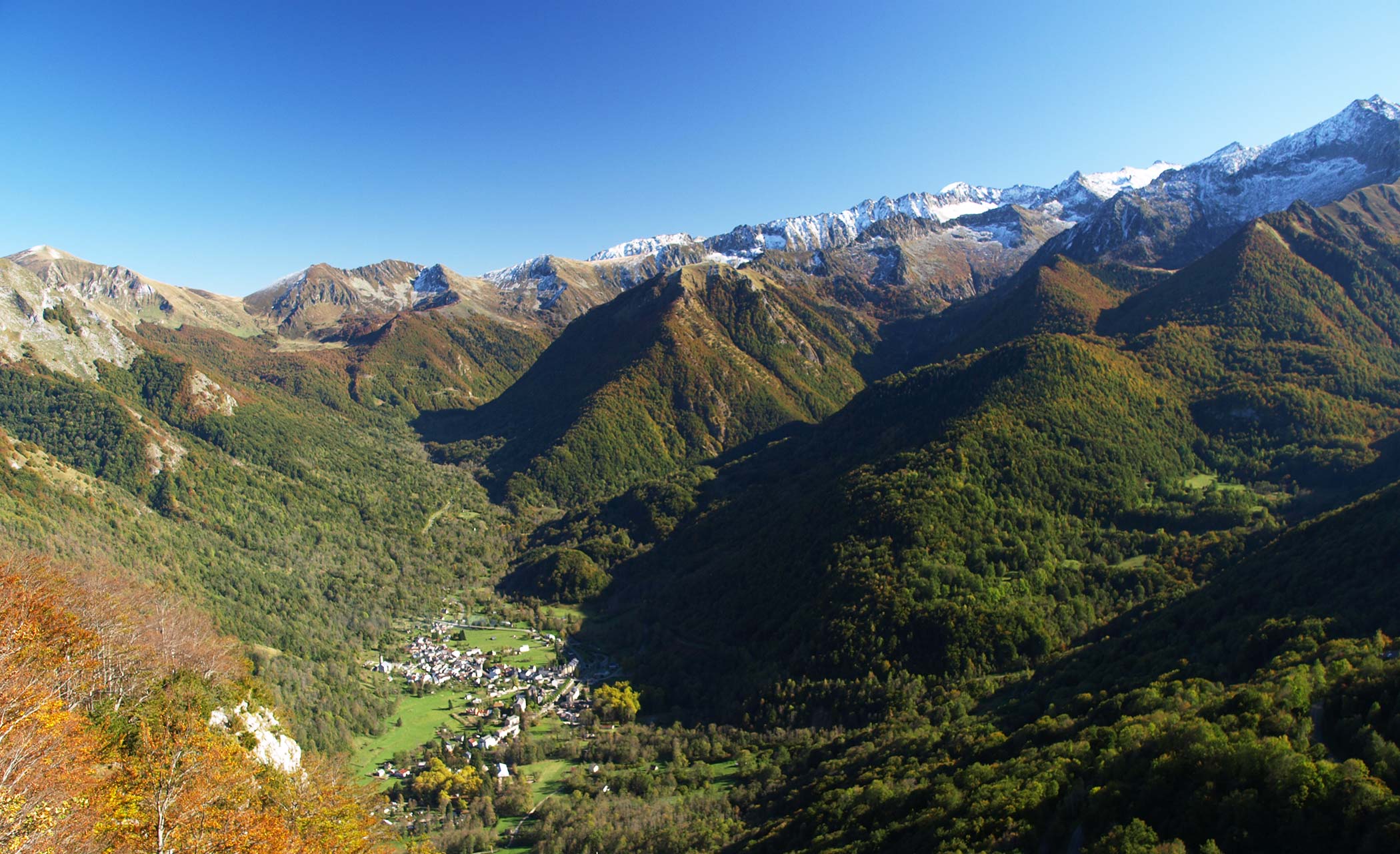 Station de montagne d'Aulus les Bains- Office de tourisme du Haut ...